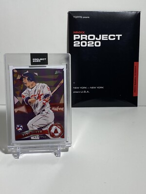 Topps Project 2020 Mike Trout Naturel #167 New w/ Box | eBay