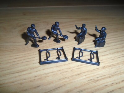 Collection of Unused Locomotive Drivers & Firemen Hornby OO Gauge Train ...