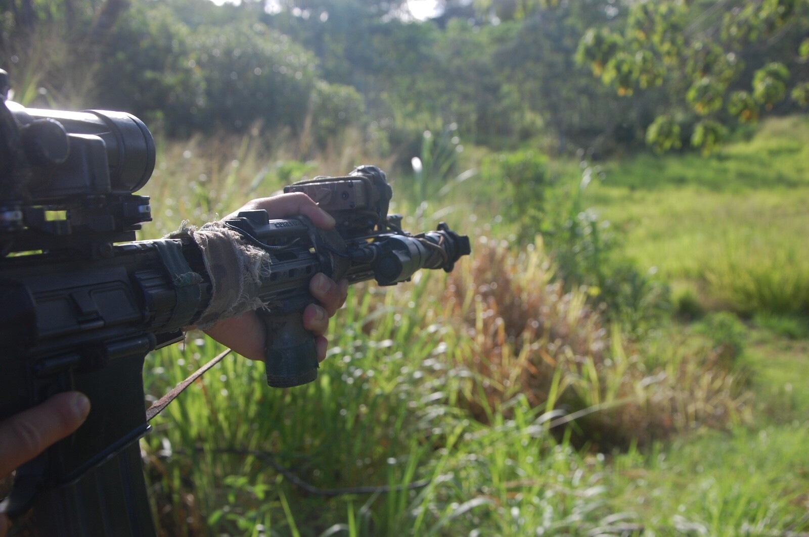 Triple Weapon Light Caps, Fits Surefire, Cloud, Malkoff, Streamlight ...