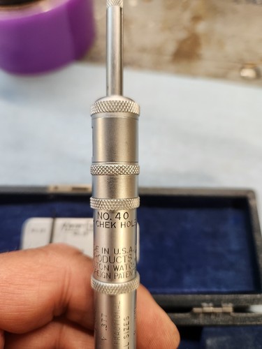 Kwik-chek No. 40 Hole Gauge | eBay