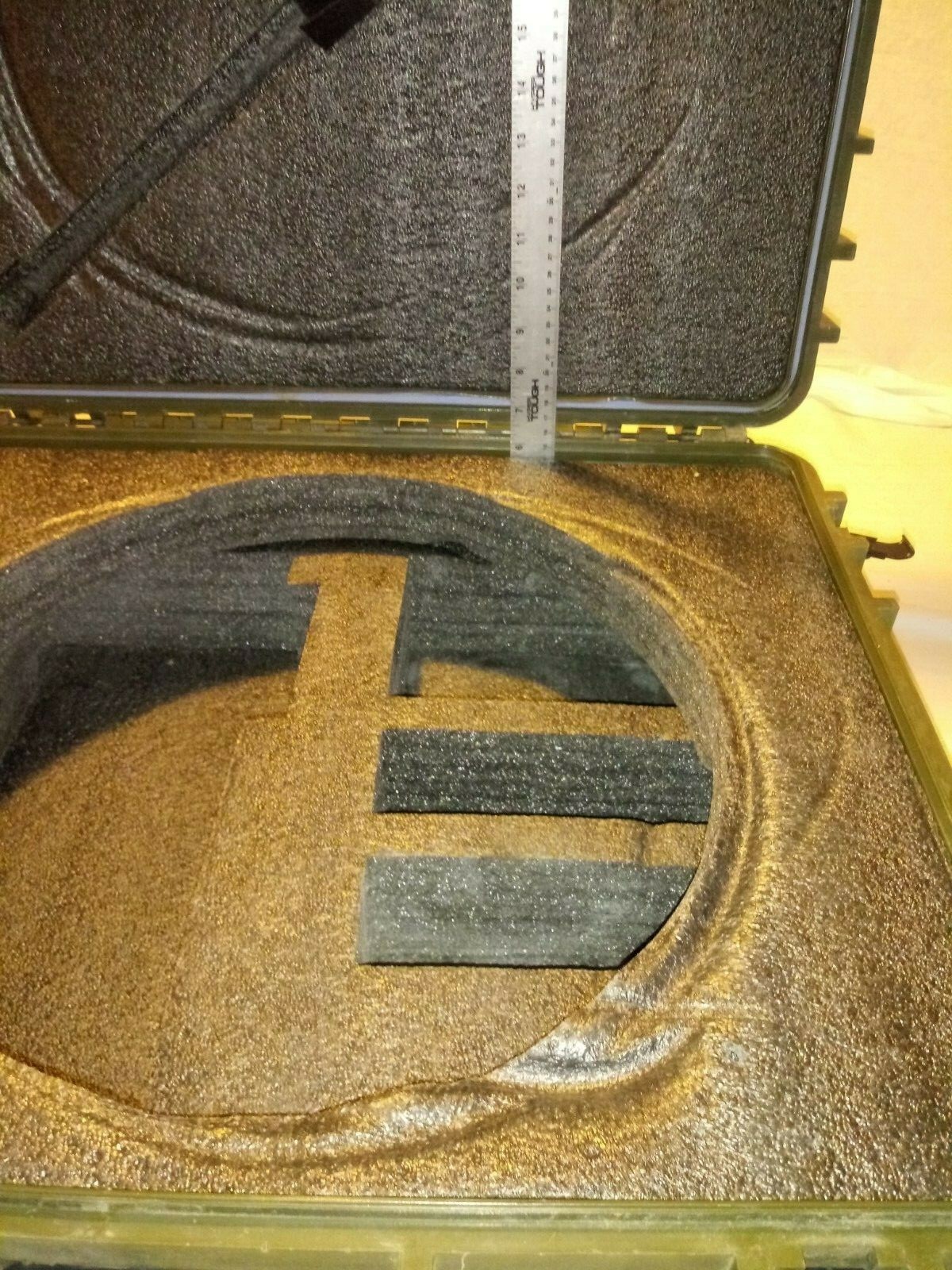 CAISI CLIENT MODULE COMMUNICATIONS EQUIPMENT INTERFACE UNIT GREEN CARRY ...