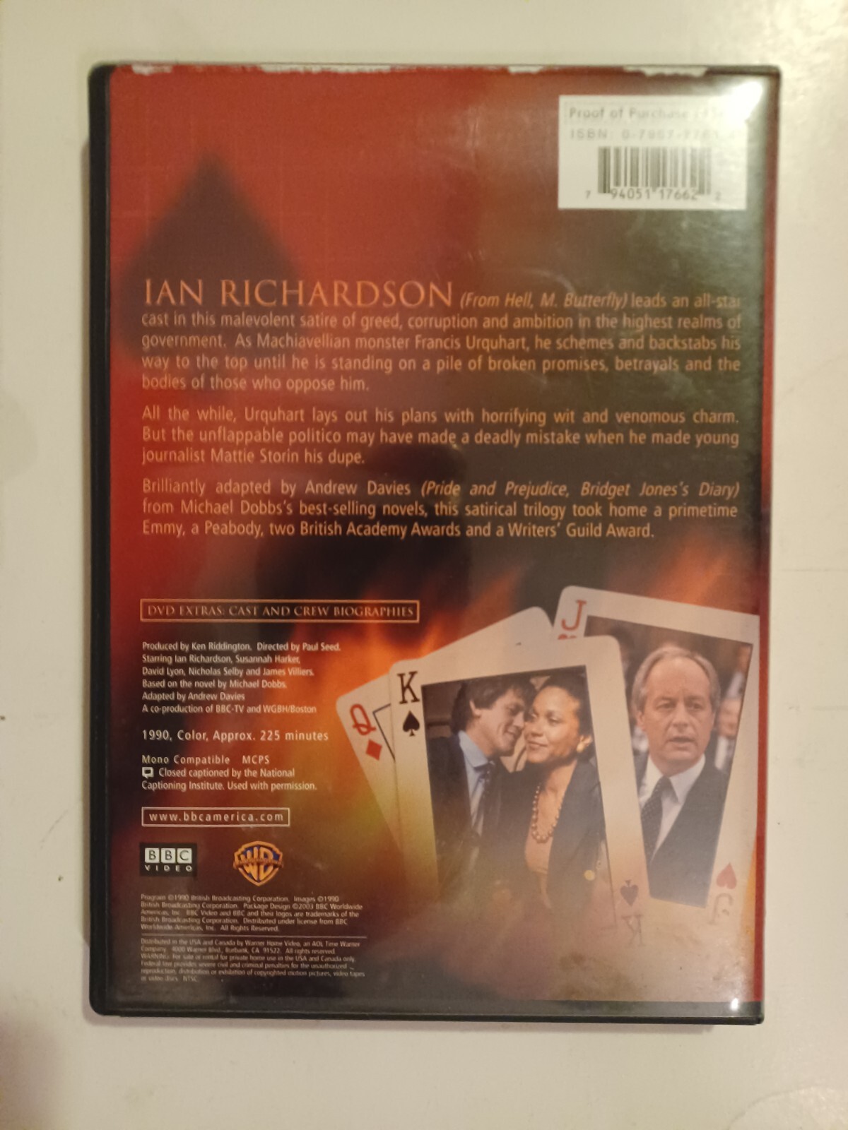 House of Cards (DVD, 2003) 794051176622| eBay