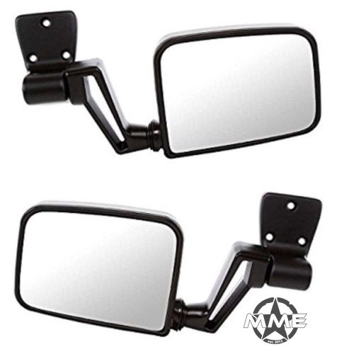 Aftermarket Mirrors For HMMWV SET OF 2. Humvee Hummer H1 M998 | eBay