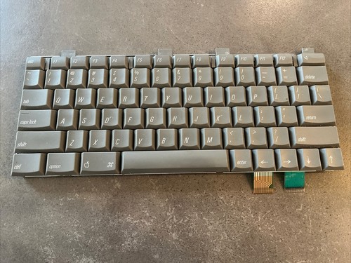 Apple PowerBook 500 Series Keyboard Replacement - 500 520 520c 540 540c ...