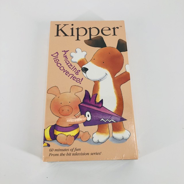 Kipper - Amazing Discoveries (VHS, 2002) for sale online | eBay