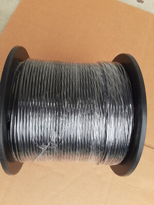 1000 FT Spool of RG-58/U Solid Wire 50 Ohm Coaxial Cable | eBay