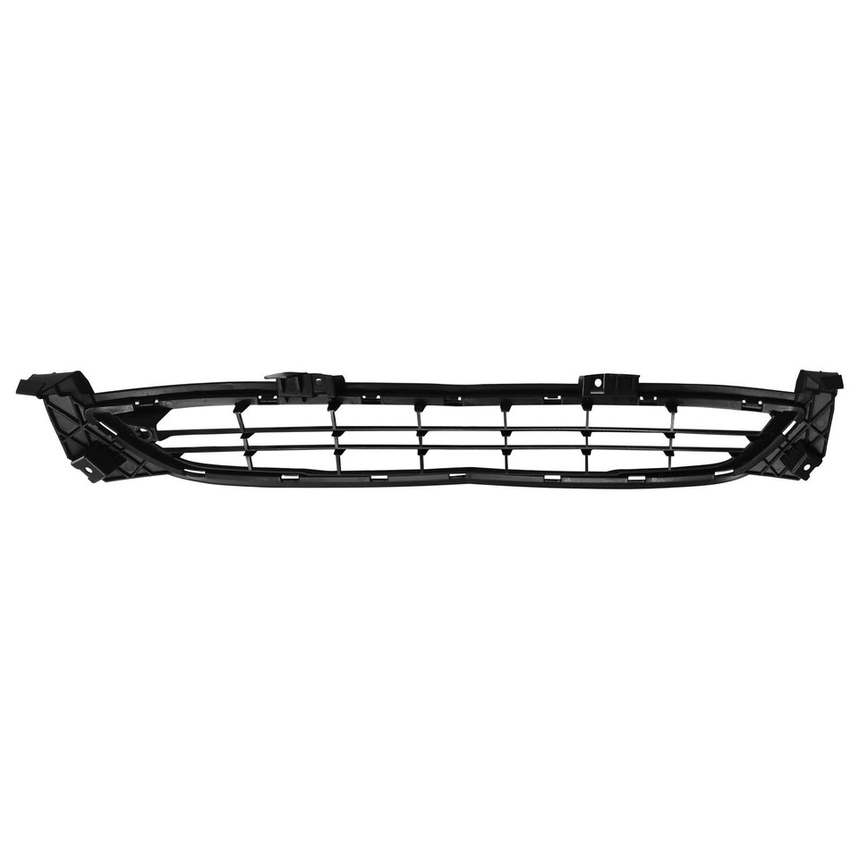 Fit For 2014-2016 Chevrolet Malibu Front Bumper Lower Grille Black ...
