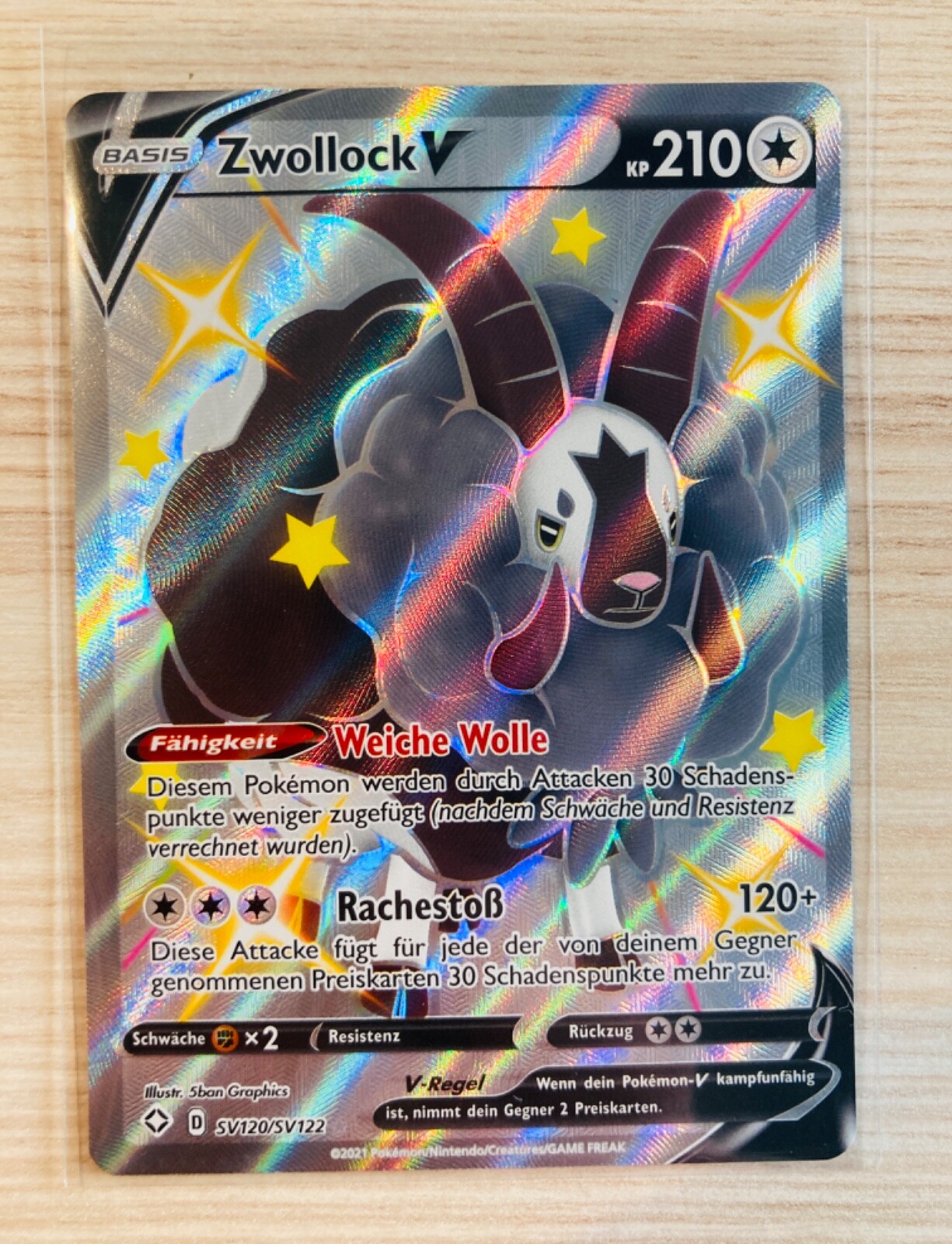 Pokemon Shiny Karten Sammlung, V/Vmax, Ditto, Urgl, Zwollock, Iksbat ...