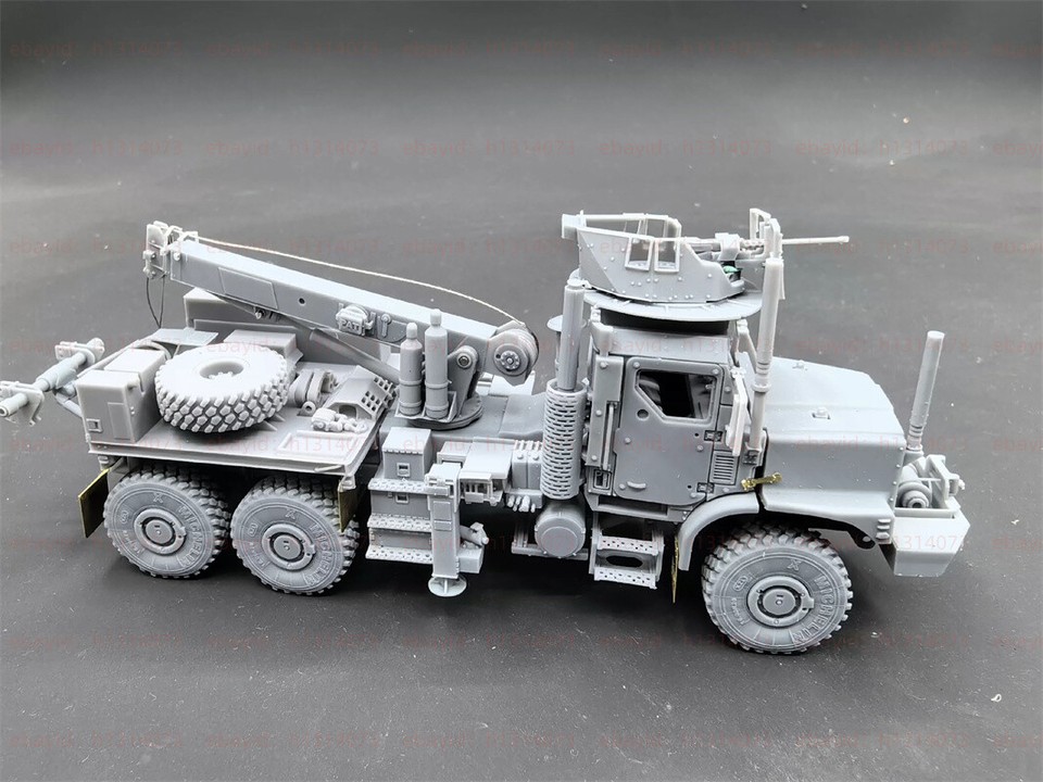 3d Printed 1/72 Mtvr Mk36 Wrecker (rescue Crane Truck) Of The U.s ...