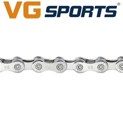 Vg Chain 10 Speed Silver/Silver | eBay