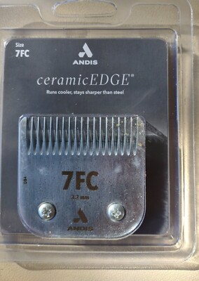 Andis CeramicEdge Detachable Blade - Size 7FC #72605 1/8" | eBay
