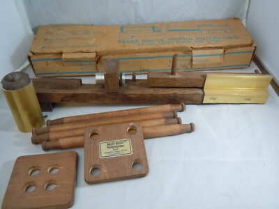 Texas Native Inertia Nutcracker Model 7141 and Nuti-Budi Nutcracker | eBay