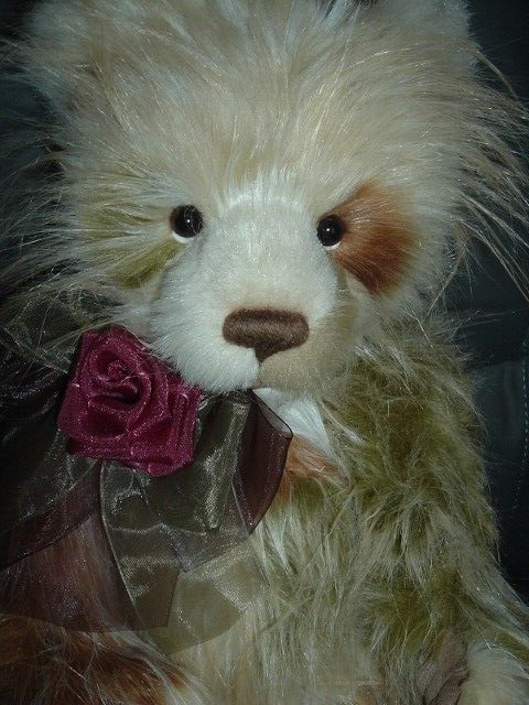 Erica, a 19.5" Bear from the 2022 Charlie Bears Plush Collection | eBay