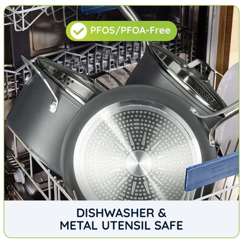 Granitestone Armor Max 12"Inch Frying Pan Skillet Nonstick Cooking Pan ...