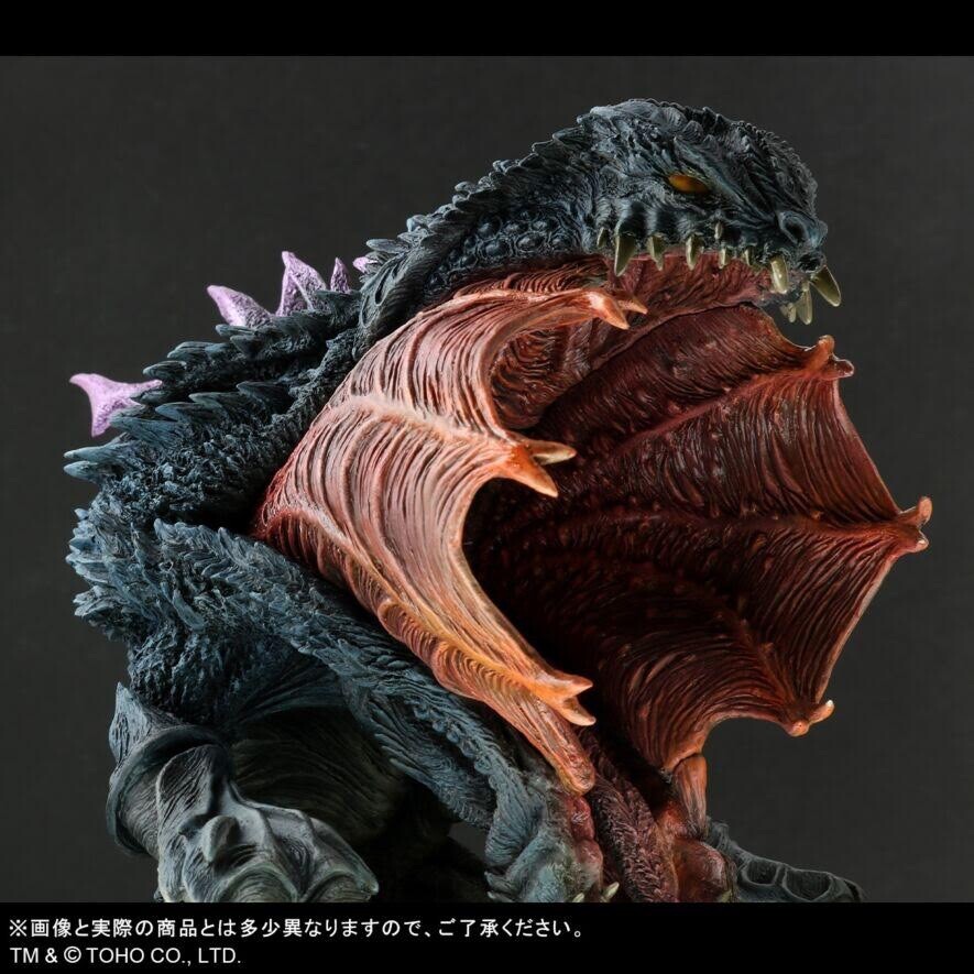 Godzilla 2000 Orga Eats Godzilla