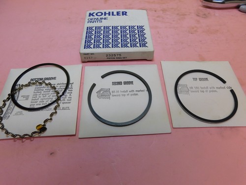 OEM KOHLER PISTON RING SET K161 K181 7hp 8hp # 232575 --- BOX 249 DD | eBay