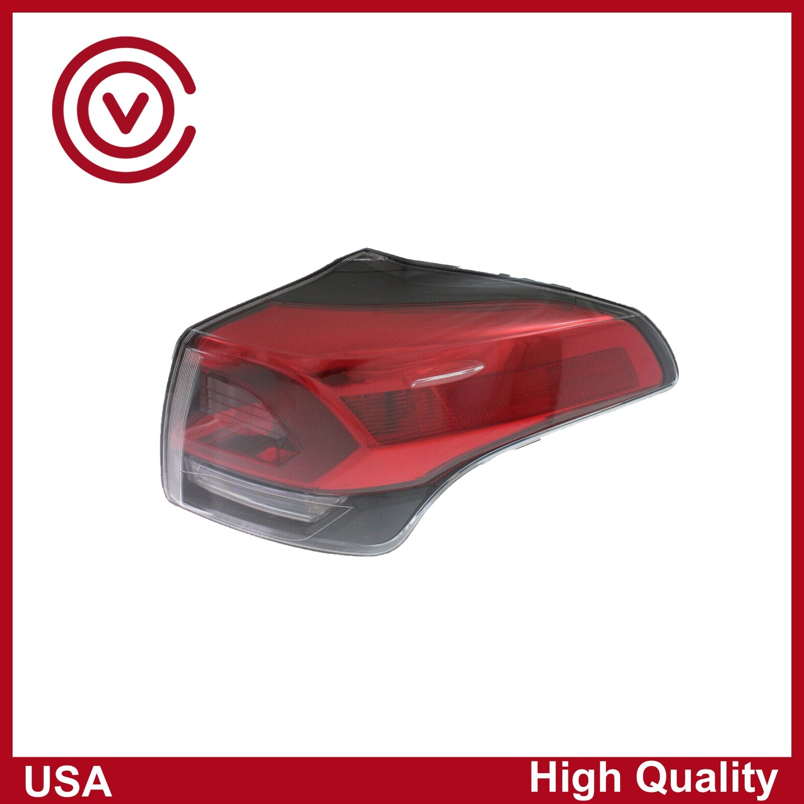 Fits 2016 - 2017 - 2018 Toyota RAV4 Tail Light Rear Lamp - Right ...