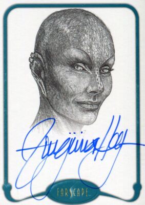 Farscape Season 4 Artifex Expansion Virginia Hey Autograph Card XH6 | eBay