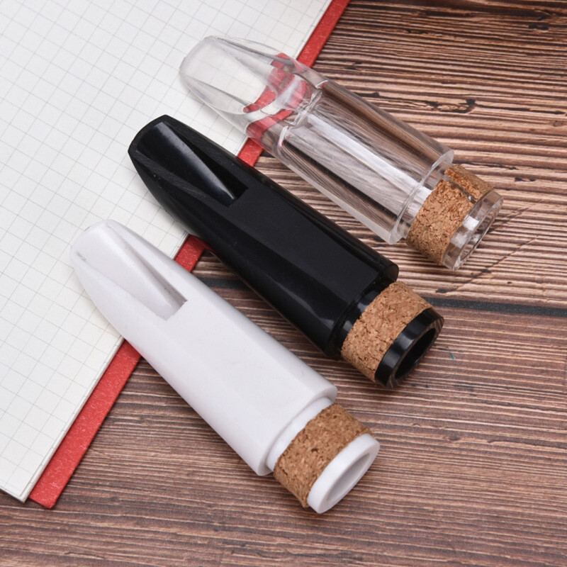 Clear Professional Transparent Clarinet Mouthpiece Woodwind Instruments ...