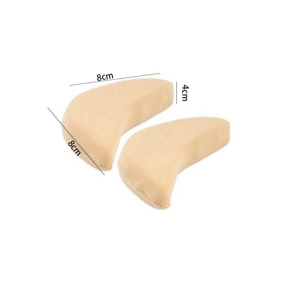 Soft High heels Toe Plug Insoles Half Sponge Shoes Cushion Women | eBay
