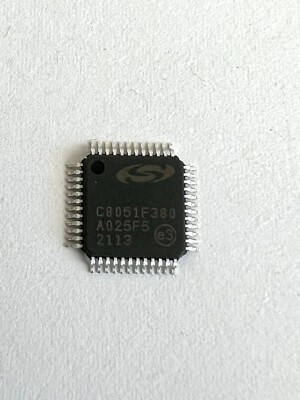 C8051F380-GQ MCU, 8BIT, 48MHZ, TQFP-48 | eBay