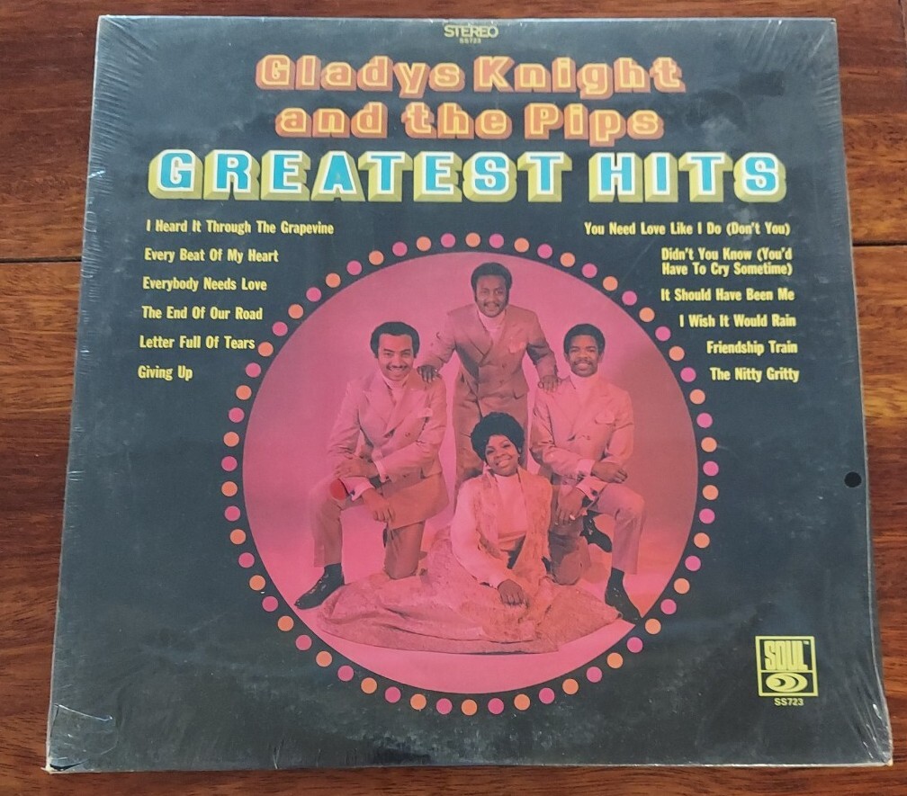Sealed Gladys Knight And The Pips Greatest Hits 1970 Vinyl Lp Record | eBay