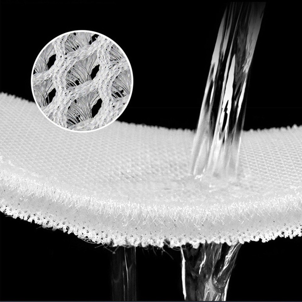 8D Aquarium Filter Media 8-Layer Filter Pads Bio Sponge Foam for Fish ...