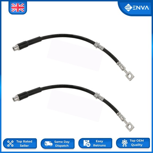 2X Front Brake Hose Pipe Line For Opel Vauxhall Vectra C Signum ...