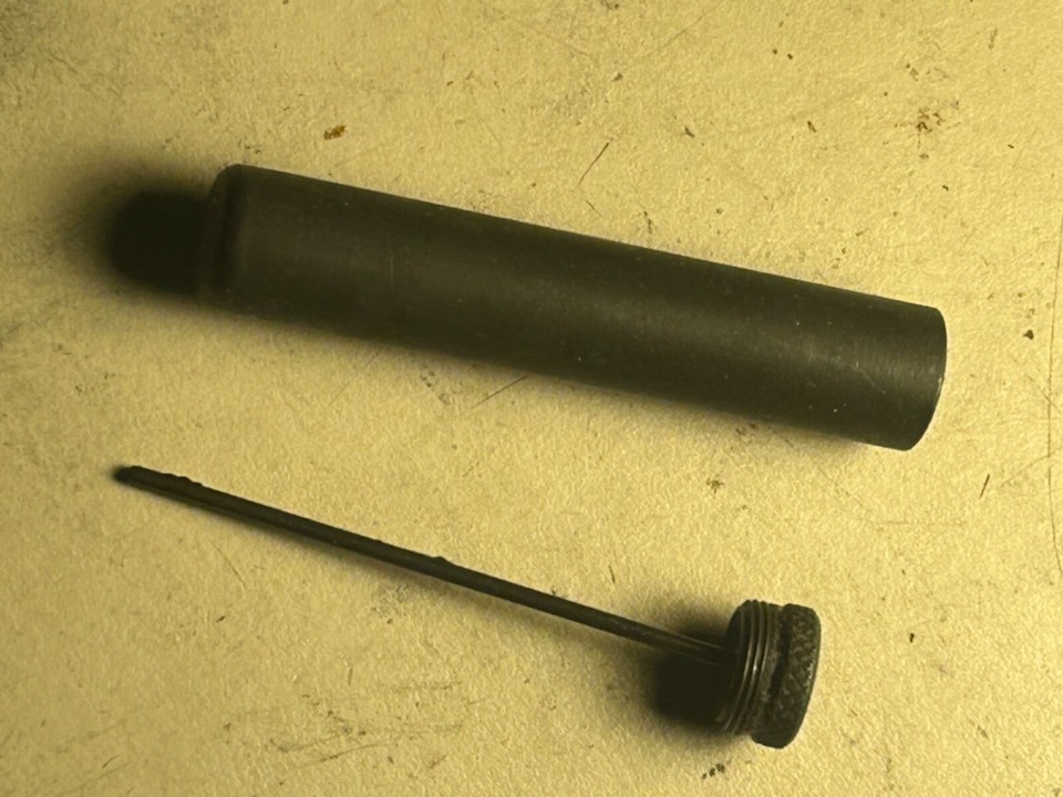 USGI WW2 Type .30 M1 Carbine Steel Oiler Marked IS | eBay