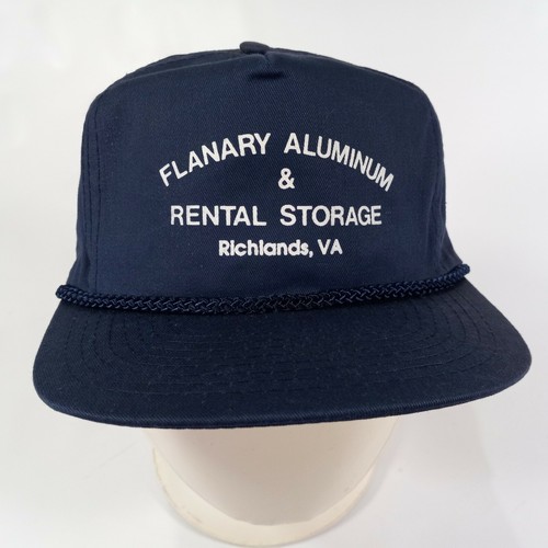Flanary Aluminum Hat Cap Rental Storage Richlands VA Siding Snapback ...