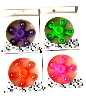 Fidget Hand Finger Spinner Stress Reliever for Kids and Adults | eBay ...