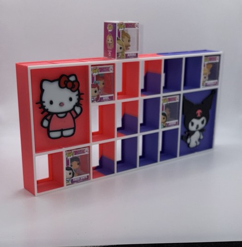 Hello Kitty & Kuromi Funko Bitty Pop! 3D Printed Display Stand | eBay UK