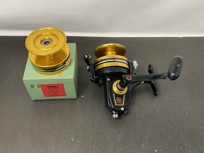 Penn 850 SS High Speed Spinning Reel w/ Extra Spool | eBay
