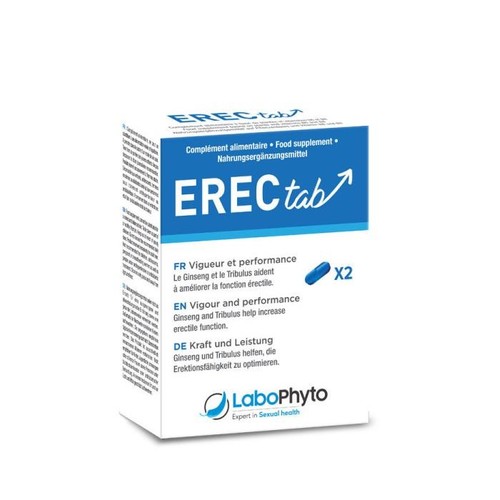 [LAB56] Labophyto Stimulant sexuel rapide Erectab - 2 comprimés | eBay