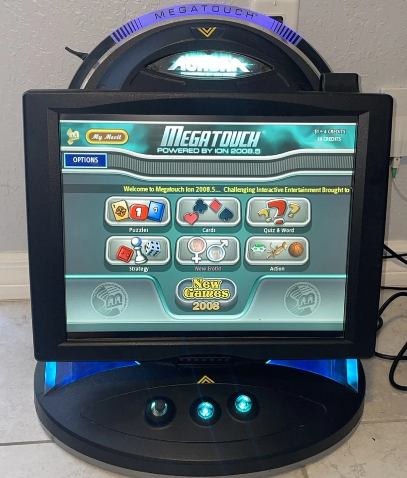merit megatouch products for sale | eBay
