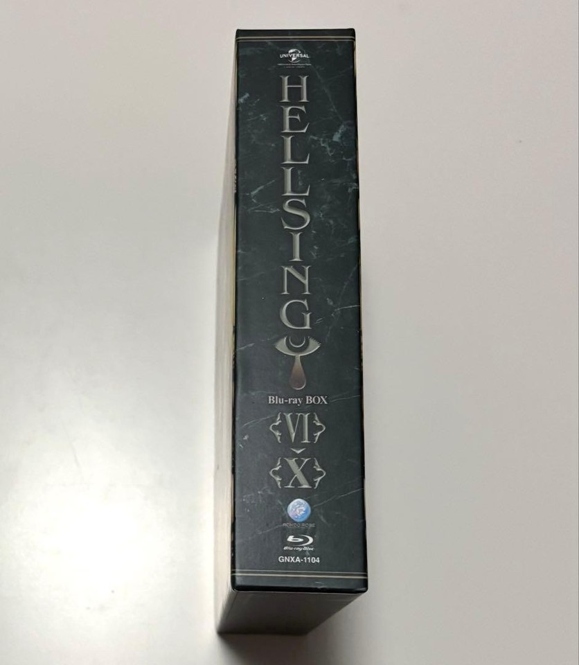 HELLSING OVA VI~X Blu-ray BOXion | eBay