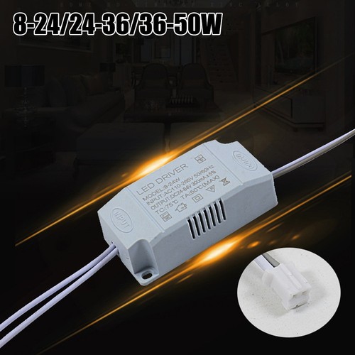 Electronic Transformer LED Driver Panel Light 1 Pc 12-24W/24-36W/36-50W ...