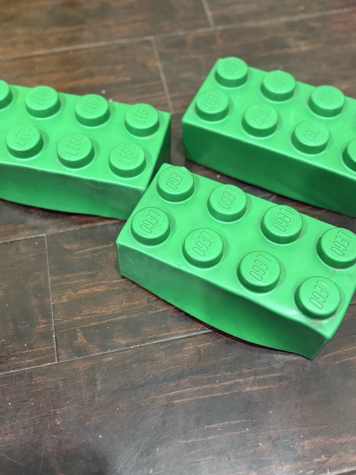 Rare GIANT Lego extra soft starter set, Retired Educational & Dacta ...