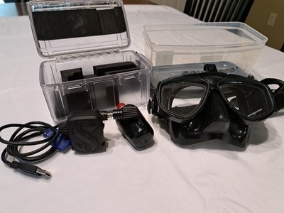 SCUBAPRO Galileo HUD Dive Computer with Transmitter and Mask | eBay