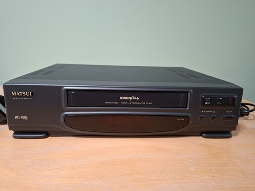 Matsui VP 9401 OP Video tape player VHS VCR recorder with remote ...