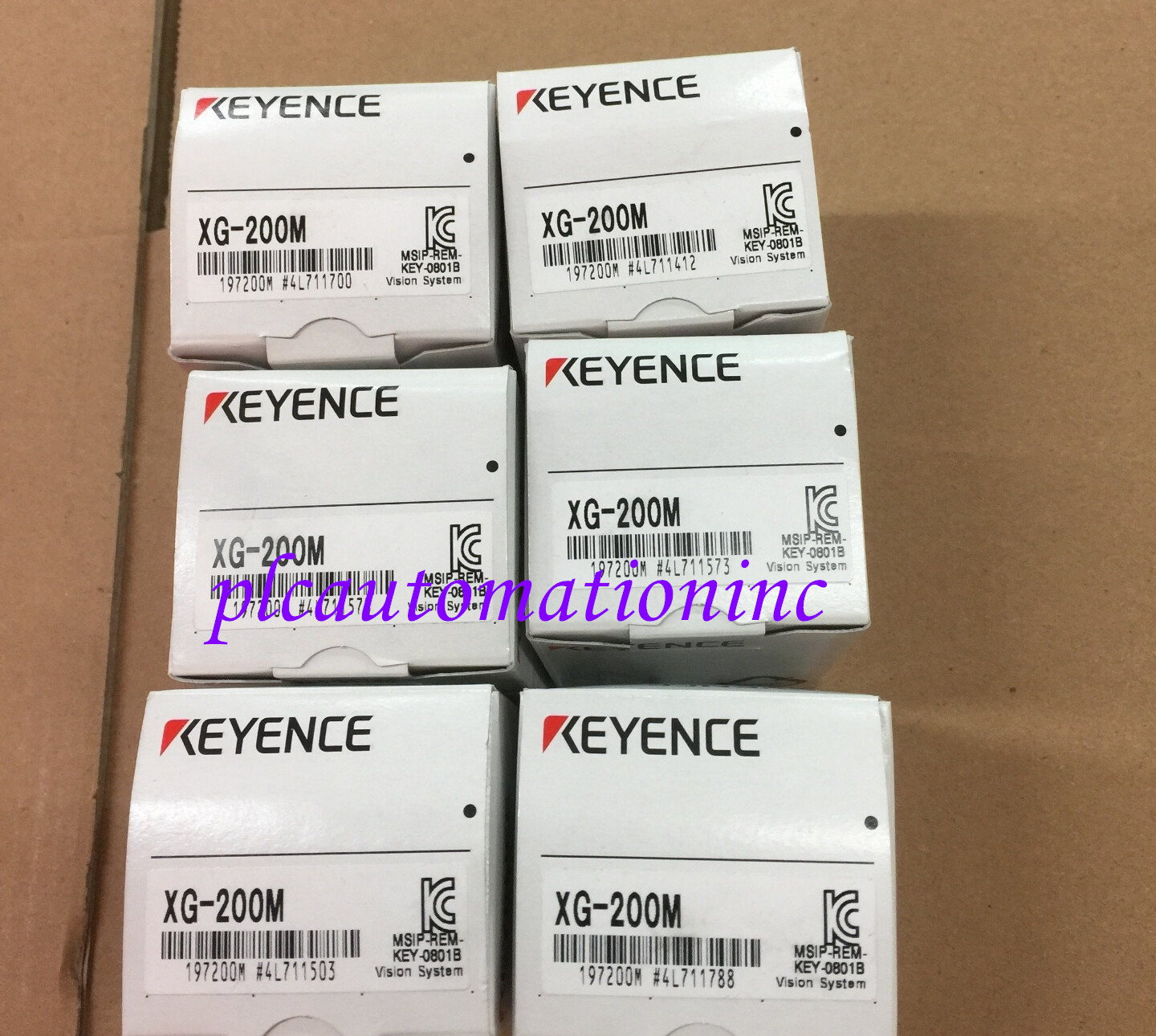 brand new XG-200M Keyence industrial camera FedEx/DHL | eBay