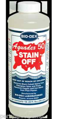 BIO-DEX AQUADEX 50 STAIN OFF STAIN REMOVER 1 QUART BOTTLE ADQ50 | eBay