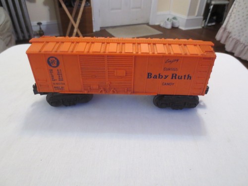 Vintage Lionel Train Car # 6034 Baby Ruth Box Car | eBay