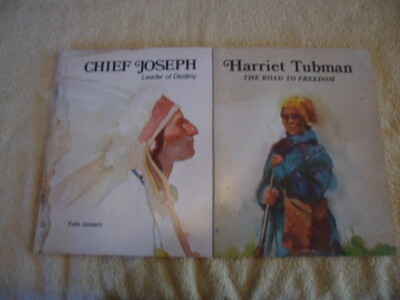 Chief Joseph by Kate Jassem & Harriet Tubman by Rae Baines ...