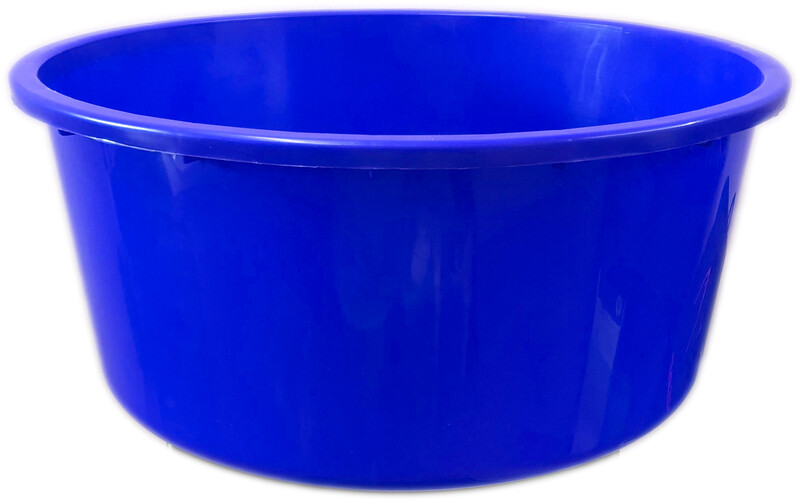 Extra Large Plastic Basin Washing Up Bowl Pet Bath Tub Storage Bucket ...