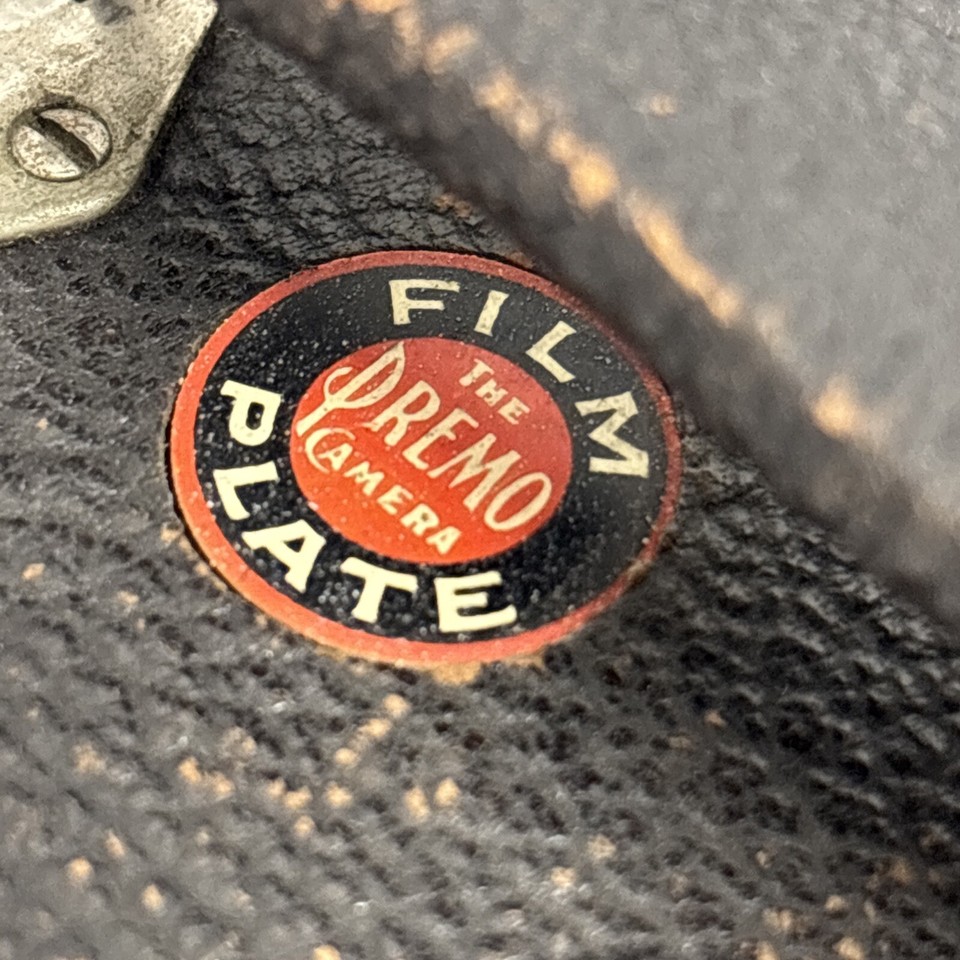 Vintage Antique 1900’s Wet Plate Camera Case Film Pack Adapter 1903 ...