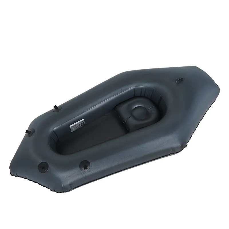 Lightweight packraft Quick Raft Rapid Inflatable Kayak Pack TPU ...
