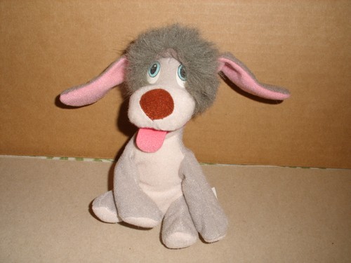Anastasia Movie POOKA Puppy Dog Applause 1997 6" Plush Beanie Doll ...