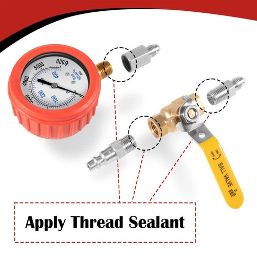 Hpop Test Tool Kit High Pressure Oil for all MaxxForce DT 9 10 DT466 ...