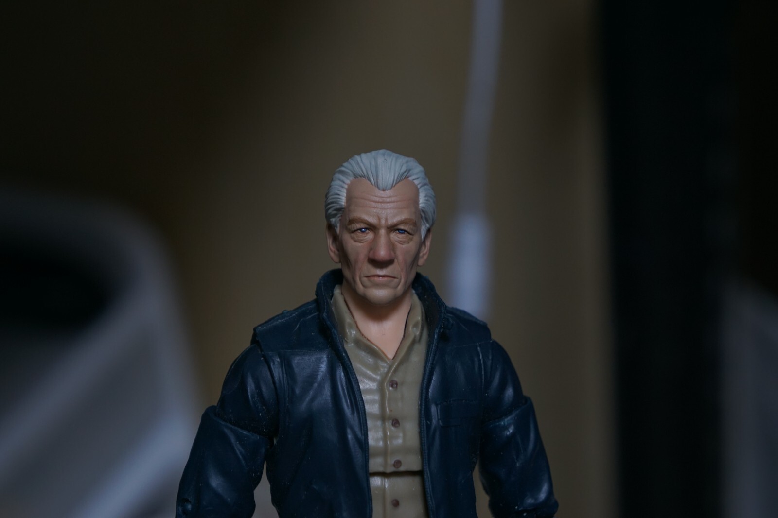 1/12 Marvel legends Ian Mckellen Magneto custom painted head | eBay